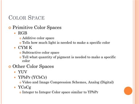 Ppt Wavelet Based Color Compression Powerpoint Presentation Free Download Id3254874