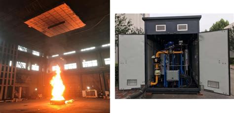 社会火灾防控产品类：局部火灾模拟火源实验装置 国家级消防虚拟仿真实验教学中心