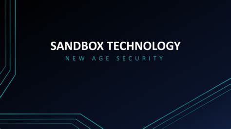 Sandboxing Malware Detection Pptx