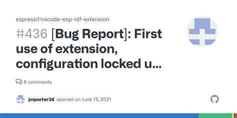Bug Report First Use Of Extension Configuration Locked Up During Installing Python Virtual