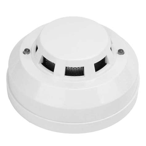 Smoke Detector Wired Fire Alarming Sensor For Dome Vicedeal