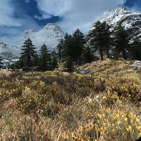 community shader grass lighting showcase r skyrimvr