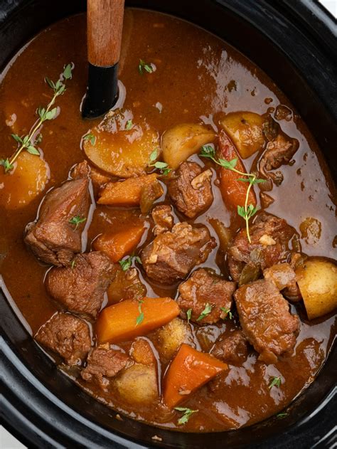Lamb Shoulder Stew Recipe
