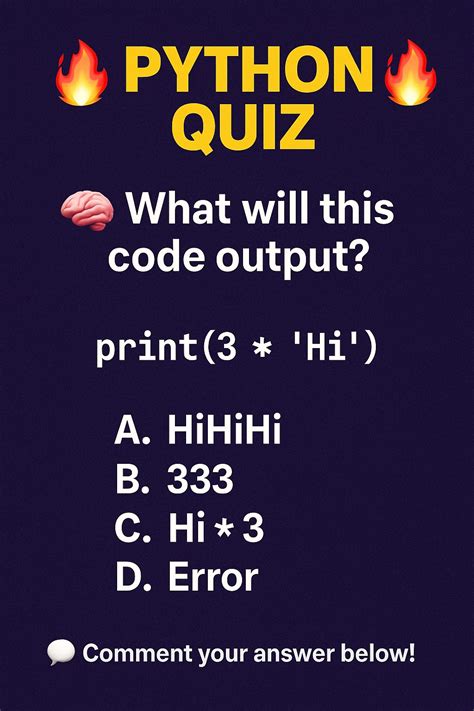 Code Test Your Python Programming Skills Facebook