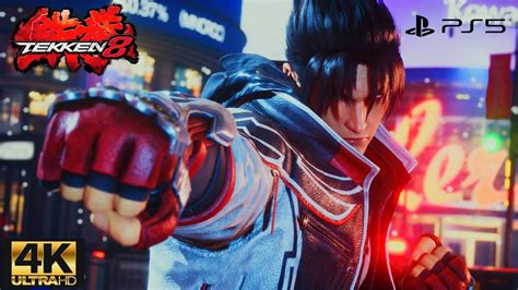 Tekken 8 鉄拳 8 Ps5 Story Mode Chapter 1 Evil Stars Collide