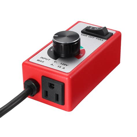 120v 15a Speed Controller For Fan Lamp Electric Motor Rheostat Speed G