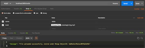 Uploadingstreaming Audio Using Nodejs Express Mongodbgridfs By Richard Taylor Medium