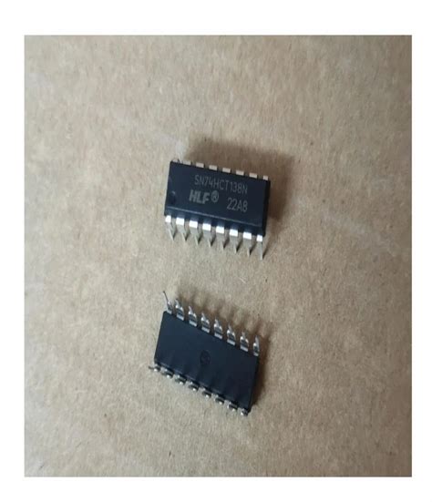 74hct138 Logic Ic At Rs 10 Pieces Logic Ic In Mumbai Id 2852699558891