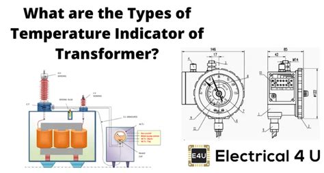 Oil Winding And Remote Temperature Indicator Of Transformer Electrical4u Oil Winding And Remote Temperature Indicator Of Transformer Electrical4u