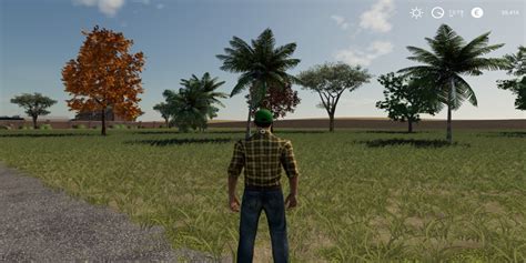 FS Placeables Trees v Placeable Objects Mod für Farming Simulator