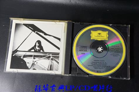 Dg 《肖邦：第二号钢奏、大波兰舞曲、第二谐谑曲》 阿格里奇古典发烧cd唱片古典lp、cd唱片行 音响贵族网