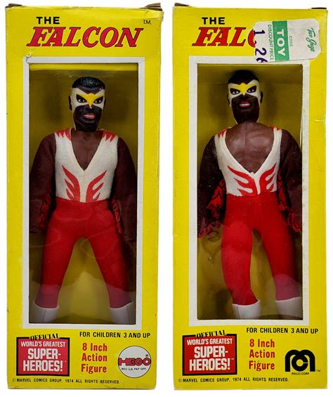 The Mego Guy Falcon