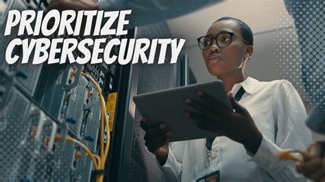 Executive Imperative Prioritizing Cybersecurity Cti
