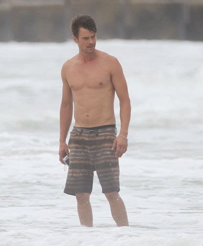 Radar Online Heartthrob Josh Duhamel Goes Shirtless While