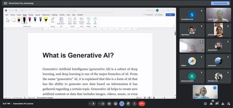 Generative Ai A Session On Deep Learning Nirmal Gaud Posted On The