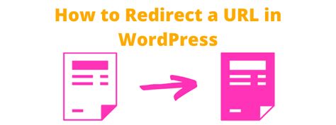 How To Redirect A Url In Wordpress Wp Advisor