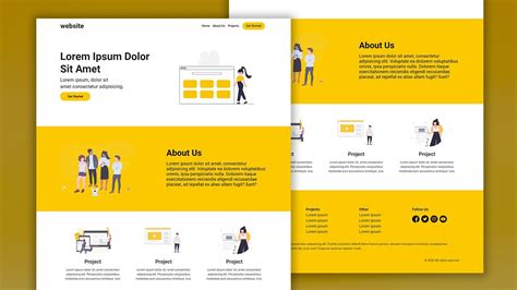 Responsive Bootstrap Website Using Bootstrap Html And Css Youtube