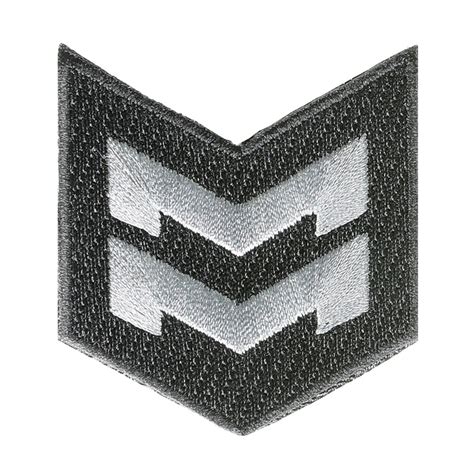 Mission Made Embroidered Shield Patch Galls