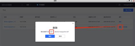 删除节点，显示文字有问题 · Issue 2553 · Tencentbluekingbk Ci · Github