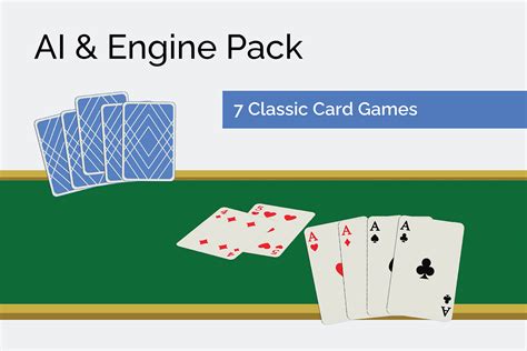 ai and engine pack card games game toolkits unity asset store