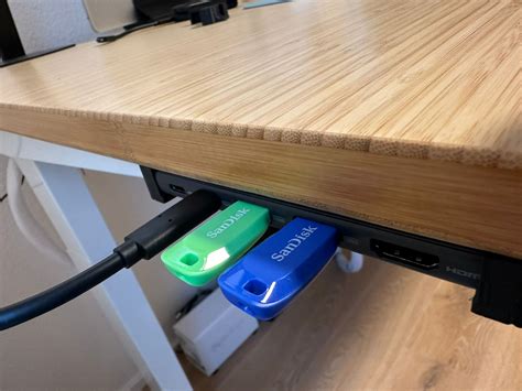 Anker USB C Hub 332 Under Desk Mount By 4n8 Download Free STL Model Printables Com