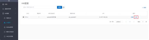 CDataP5 x产品手册PolarDB的HA高可用切换