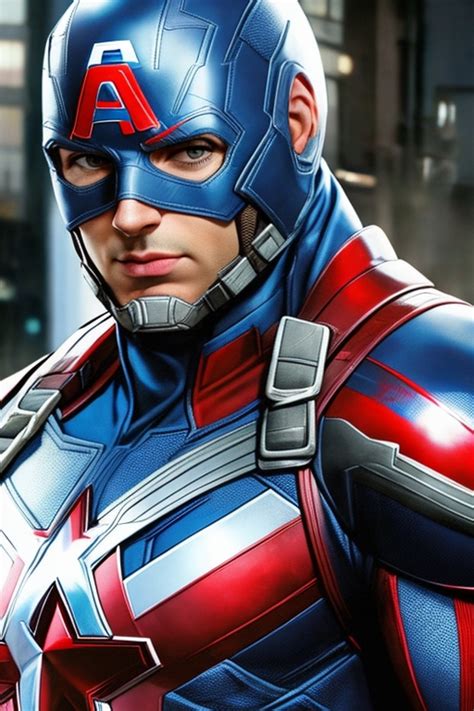 Captain America 2099 By Pokeben10 On Deviantart
