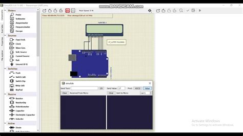 Simulide Arduinopenerima Data Serial Uart Youtube