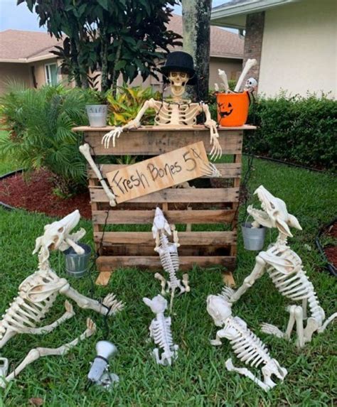 Diy Halloween Decorations Pallet Creative And Budget Friendly Crafts