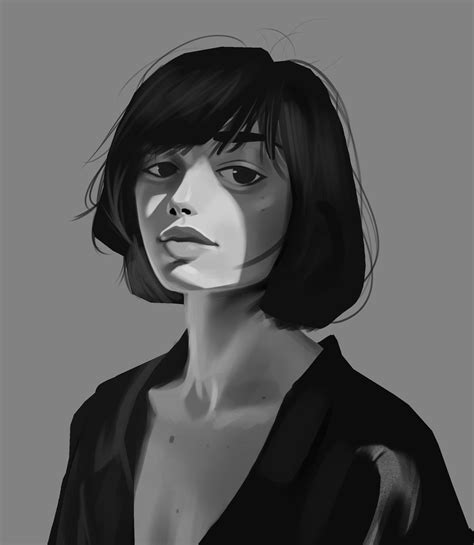 Value Study By Stripedtshirt On Deviantart