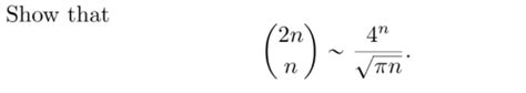 solved show that 2η 4n 27 n η πη