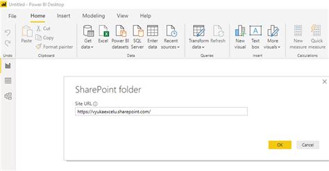 Connect Power Query To A Whole Sharepoint Folder Trainings Consultancy Tutorials