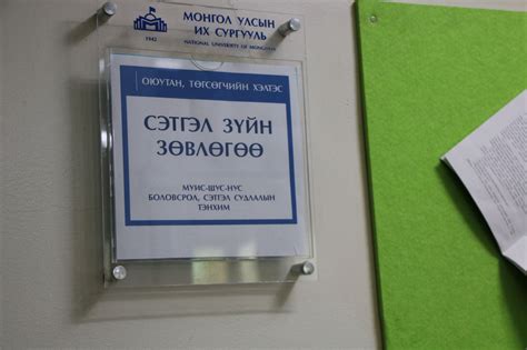 Суралцагчдад сэтгэл зүйн зөвлөгөө өгөх үйлчилгээ нээгдлээ Монгол Улсын Их Сургууль