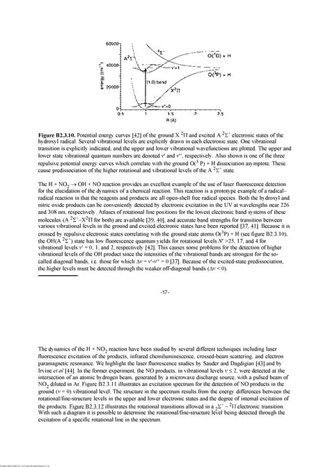 V Vibrational Quantum Number Big Chemical Encyclopedia