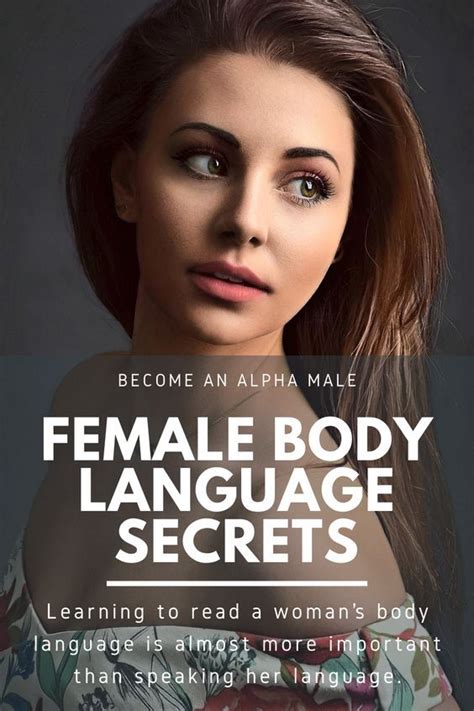 Female Body Language Body Language Female Bodies Body Language Of Women