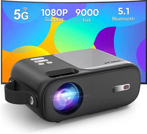 Amazon Com Mini Projector For IPhone G WiFi Bluetooth Projector Lumen P Supported