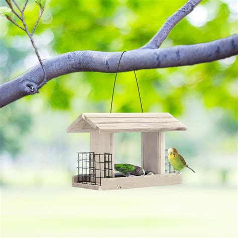 Azxy Bird Feeders Clearancesuet Feederwild Bird Feeders Outdoor