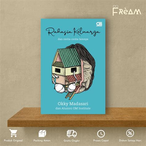 Jual Buku Novel Rahasia Keluarga By Okky Madasari Shopee Indonesia