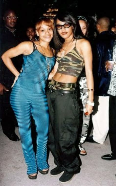 Left Eye And Aaliyah
