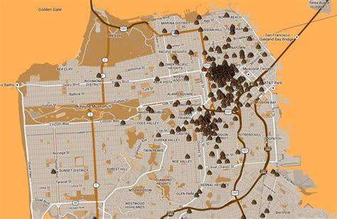 So Youve Decided To Map Sidewalk Poop In San Francisco Bloomberg