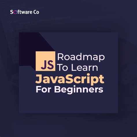 Software Co 🚀 On Linkedin Javascript Roadmap Beginners Informative
