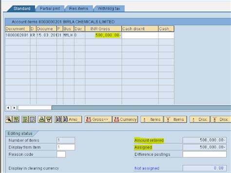 SAP FICO MODULE LEARNING Outgoing Payment With Clearing