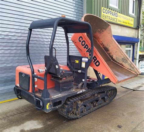 Tracked Dumpers Coppard Plant Hire Ltd
