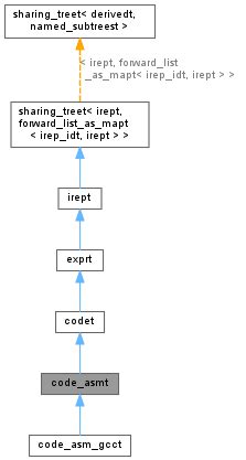 CBMC Code Asmt Class Reference