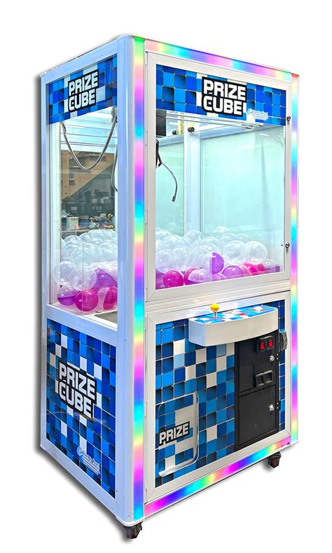 Prize Cube Xl 38 Claw Machine Arcade Party Rental Las Vegas