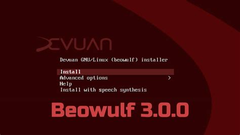 Devuan Beowulf 3 0 0 Released A GNU Linux Debian Without Systemd