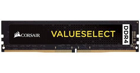 Corsair ValueSelect DDR4 16GB 2666MHz CL18 Single Stick CMV16GX4M1A2666C18