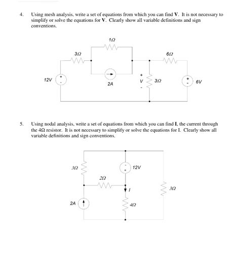 Solved L Find The Current I In The Circuit Below Using Chegg Com