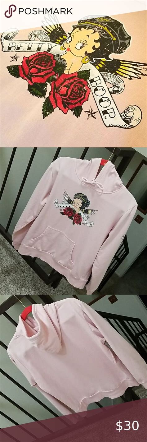 Betty Boop Hoodie Betty Boop Hoodies Clothes Design