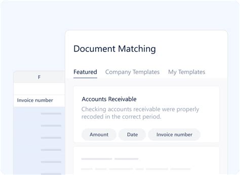 Match With Datasnipper